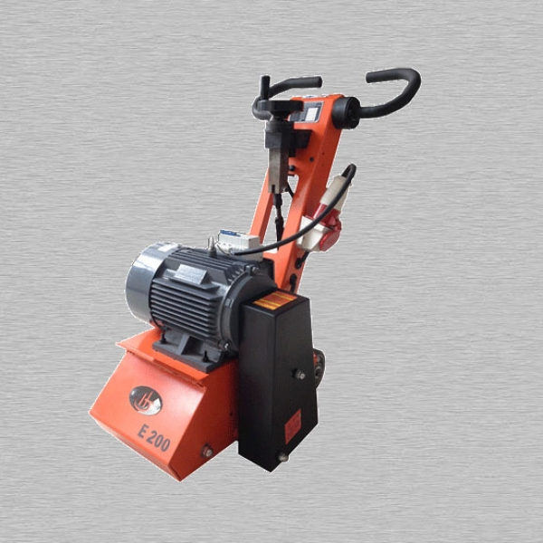 200mm/ 8" Walk-behind Scarifier - Buy Hand Push Electric 8inch Concrete ...