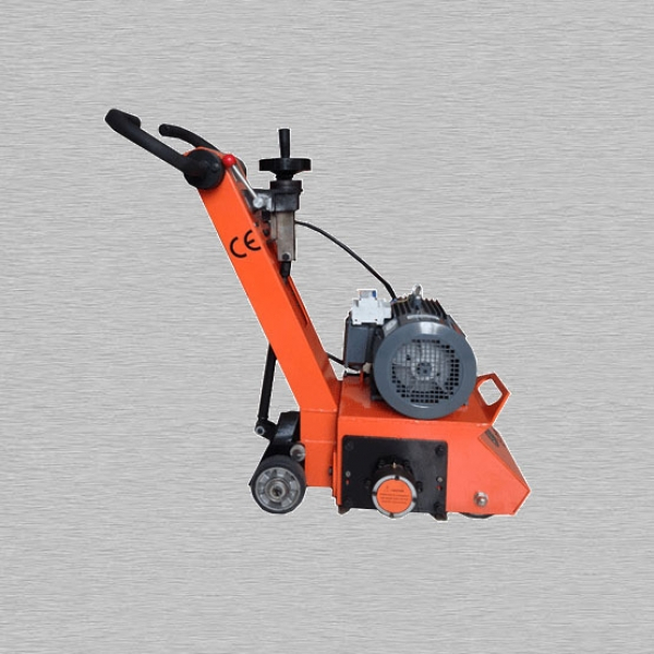 200mm/ 8" Walk-behind Scarifier - Buy Hand Push Electric 8inch Concrete ...