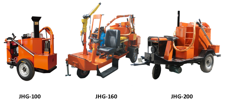100L Crack Sealing Machine - Buy Concrete road joint sealing machine ...