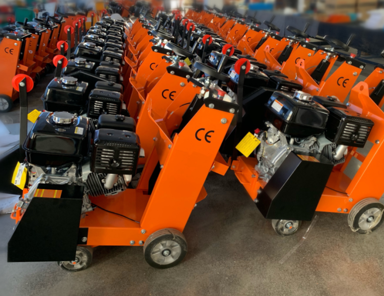 400mm/16" Walk-behind Saw - Buy High Efficiency Portable Walk-behind ...