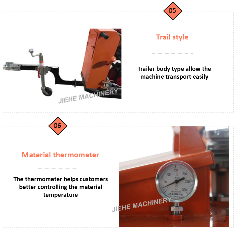 100L Crack Sealing Machine - Buy Concrete road joint sealing machine ...